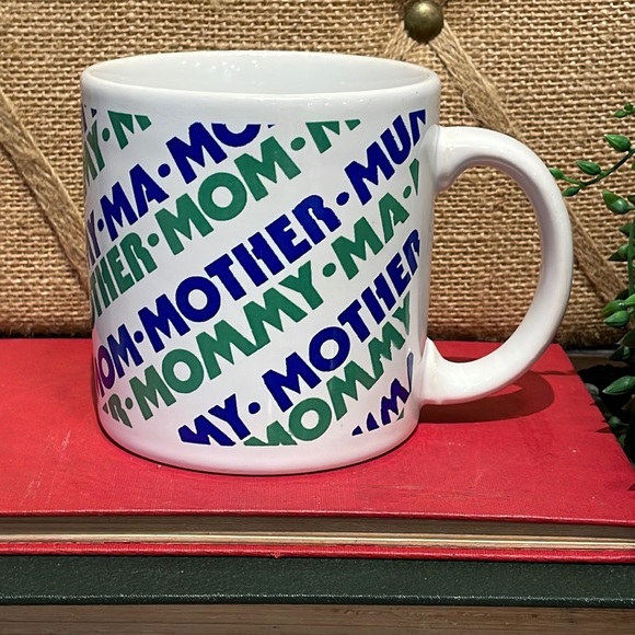 Vintage | Dining | Vintage Mom Cup | Poshmark